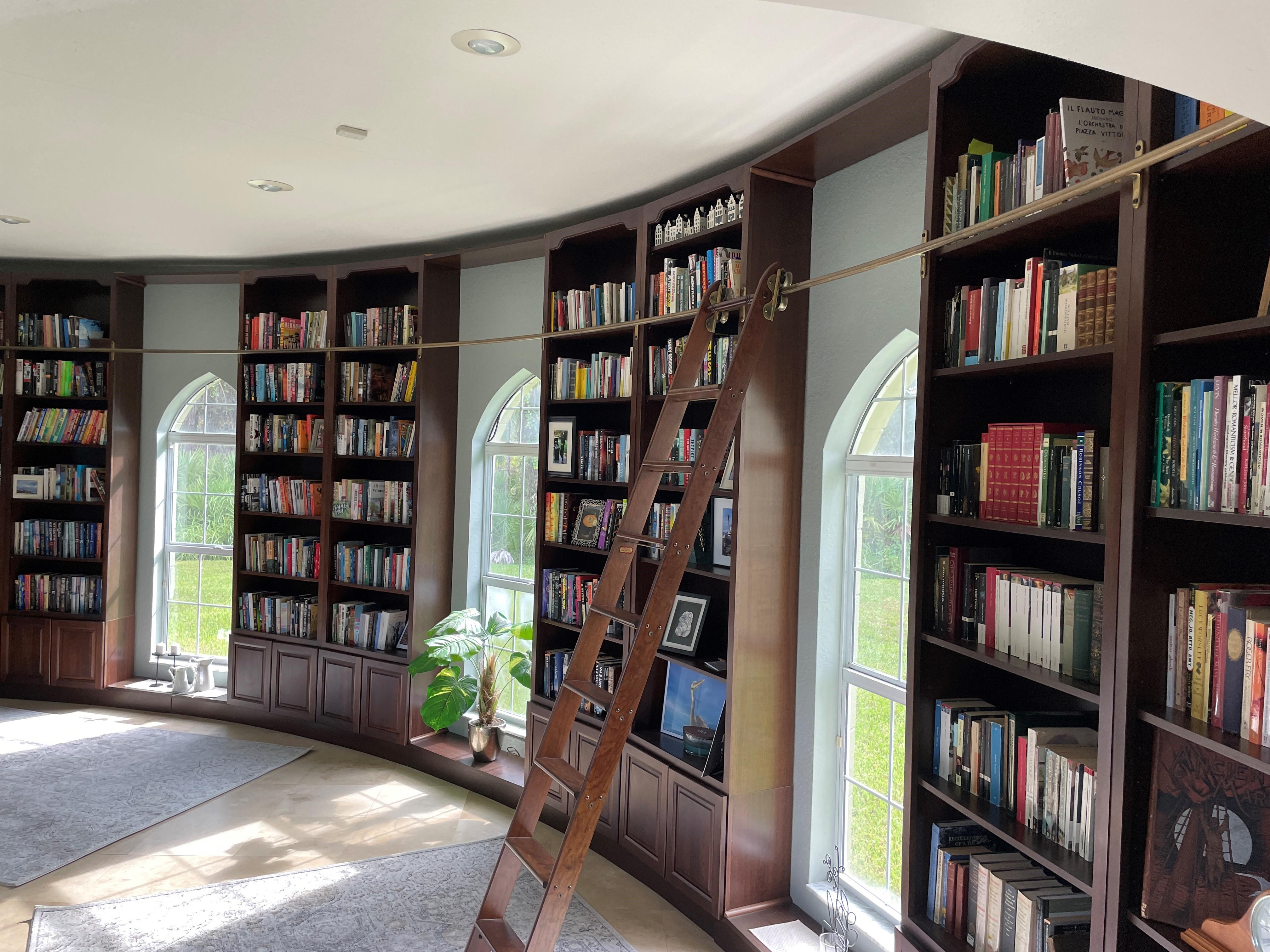 Ladders roll in with style | Woodworking Network